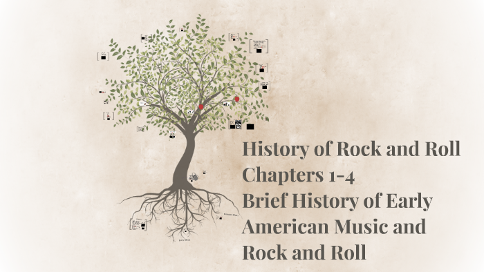History of Rock and Roll: Chapters 1-4 by Frank Hansen on Prezi