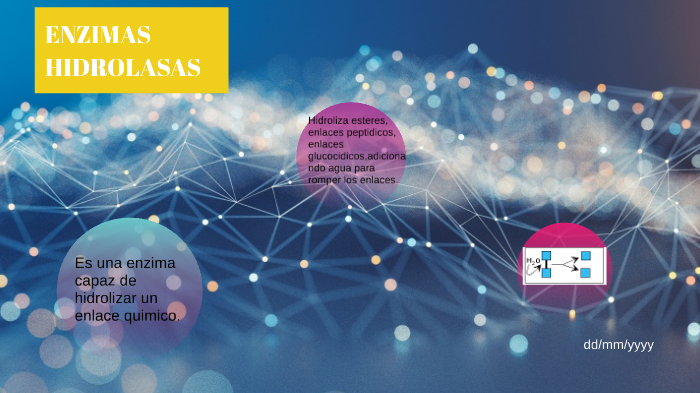 Enzimas Hidrolasas by Concepcion Jimenez Lopez on Prezi