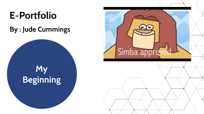 E-Portolio by Jude Cummings on Prezi