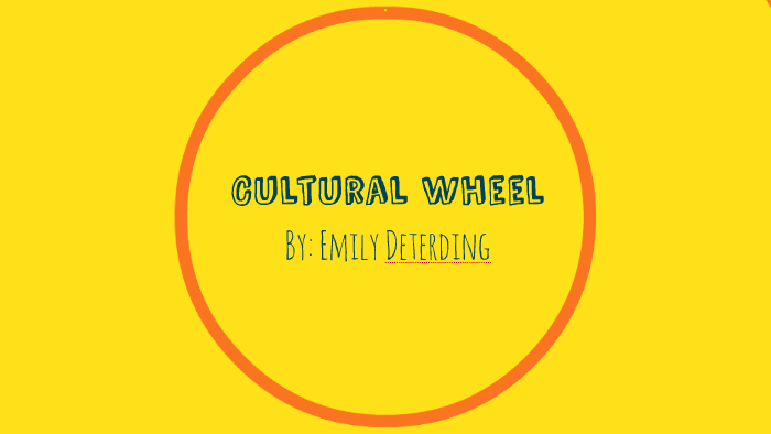 Cultural Wheel by Emily Deterding on Prezi