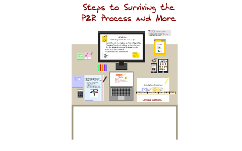 Steps to Surviving the P2R Process and More by Kim Grubb on Prezi