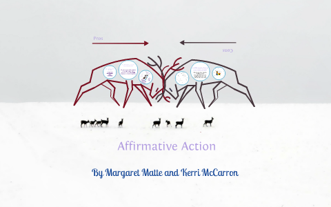 Affirmative Action: Pros and Cons by KerriMargaret McMatte on Prezi