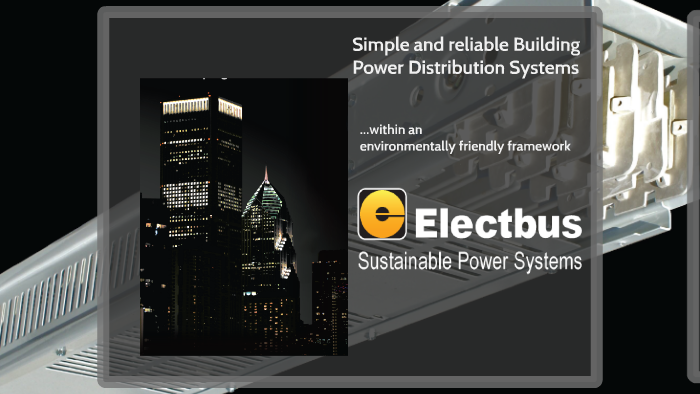Simple and reliable Building Power Distribution Systems by andreina mora