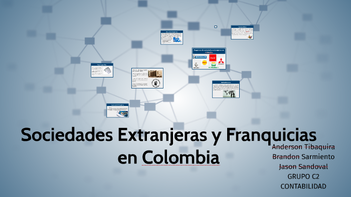 Sociedades Extranjeras y Franquicias by Anderson Tibaquira on Prezi