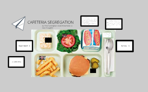 Cafeteria Segregation by Kory O'Laughlin