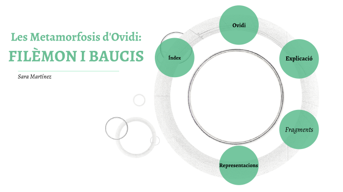Filèmon i Baucis by Sara Martínez on Prezi