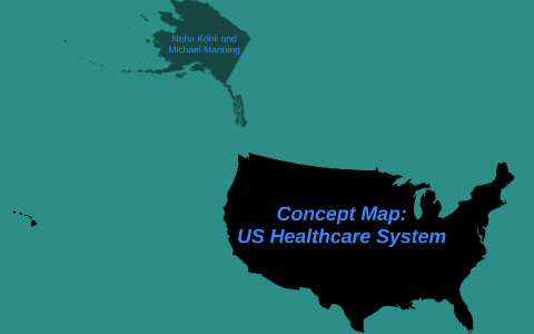 Map of the US Healthcare System by Michael Manning