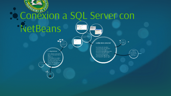 Conexion a SQL Server con NetBeans by julio renteria