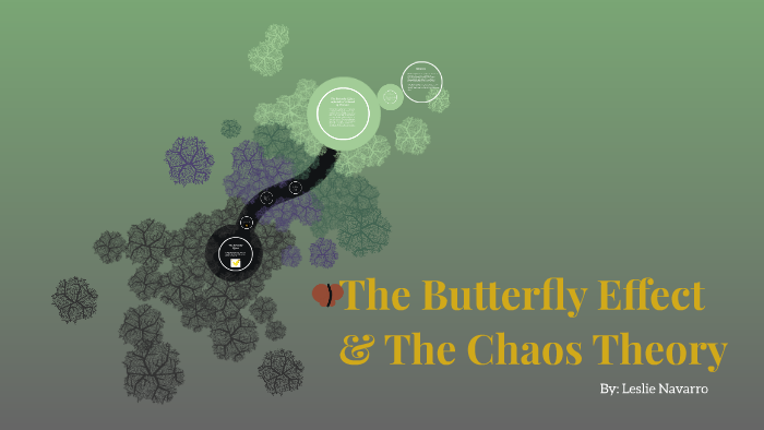 The Butterfly Effect & The Chaos Theory by Leslie Navarro on Prezi