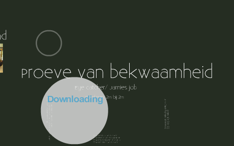 Proeve van bekwaamheid by Susan Snoep on Prezi