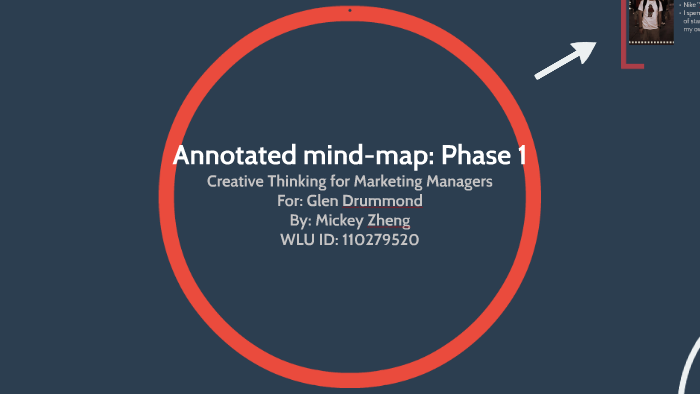 Annotated mind-map: Phase 1 by Mickey Zheng on Prezi