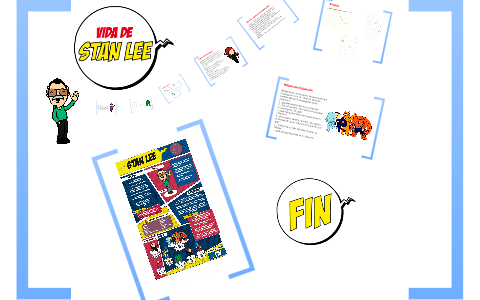 infografia stan lee by Aleja Jara Duarte on Prezi