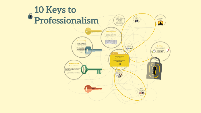 10 Keys to Professionalism by shelby sprinkle on Prezi