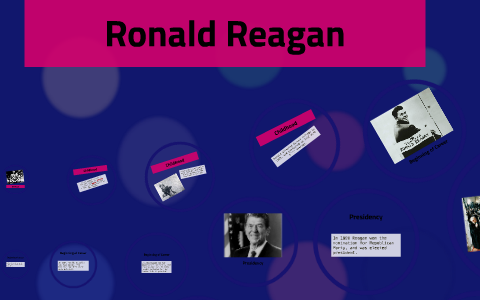Ronald Reagan by Regan Newman