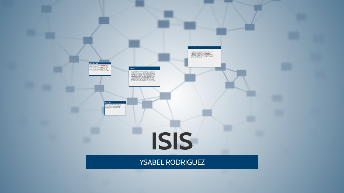 ISIS by on Prezi