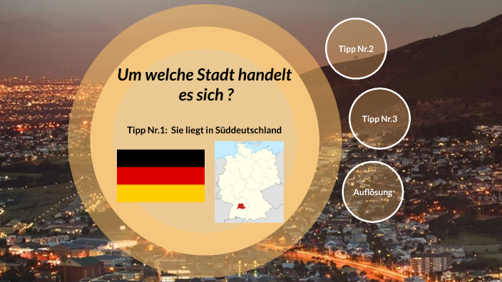 Stuttgarts Entwicklung by Jan Tietz on Prezi