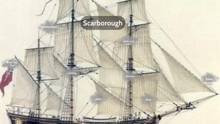 scarborough one of the ships in the first fleet BY Hayson Cheng by ...