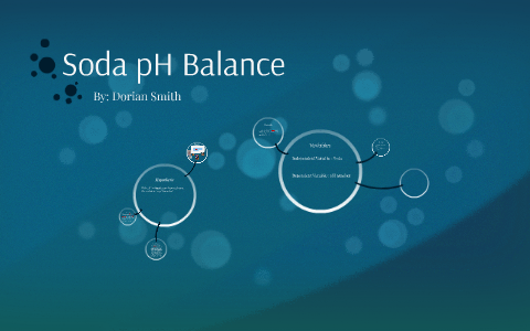 Soda pH Balance by Dorian Smith on Prezi