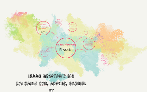Isaac Newton by Saint Cyr Dimanche on Prezi