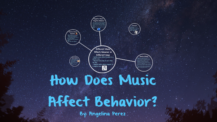 How Does Music Affect Behavior by Angelina Perez on Prezi