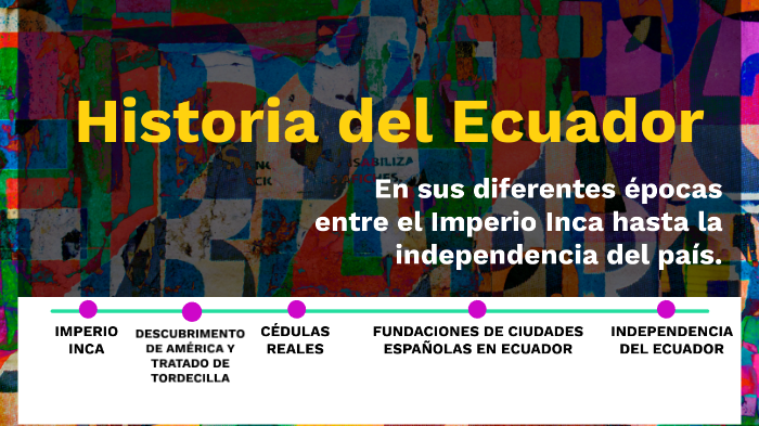 Línea de tiempo de la historia del Ecuador by Christian Campoverde on Prezi