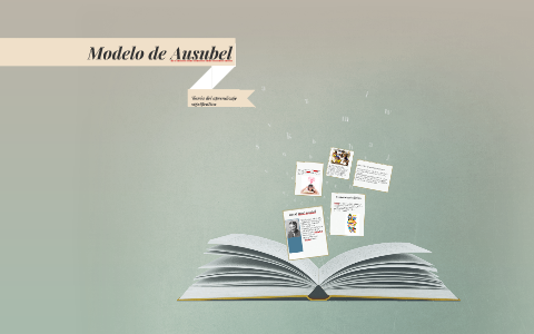 Modelo de Ausubel by Itzel 'aguirre on Prezi
