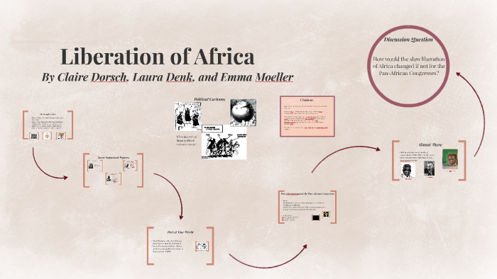 Liberation of Africa by Claire Dorsch