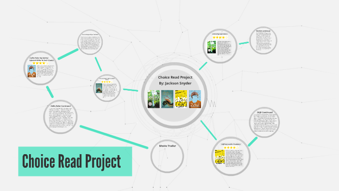 Choice Read Project by Jackson Snyder