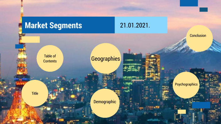 Market Segmentation by Navreet Sidhu - Lincoln Alexander SS (2132) on Prezi