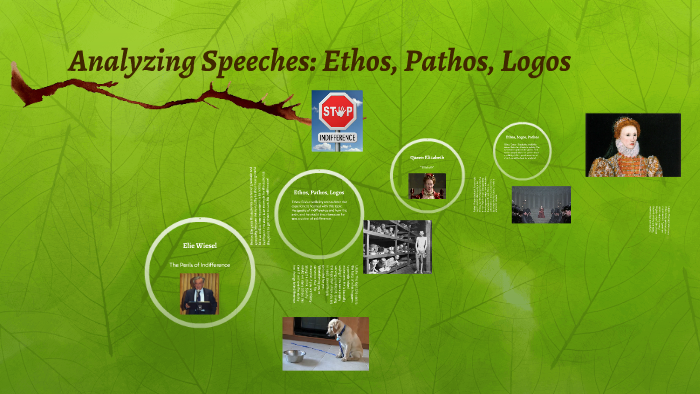 Analyzing Speeches: Ethos, Pathos, Logos by saralyn doyle on Prezi