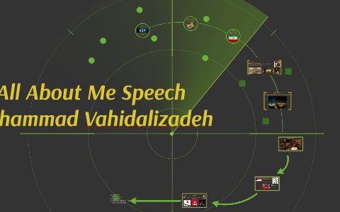 All About Me Speech by Mohammad Vahidalizadehdizaj on Prezi