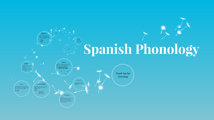 Spanish Phonology by mada hmdn on Prezi