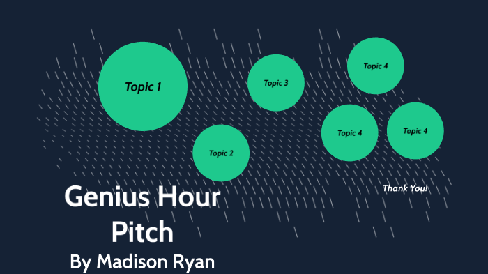 Genius Hour Pitch by Madison Ryan on Prezi