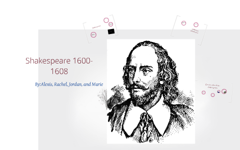 Shakespeare 1600-1608 by Alexis W on Prezi