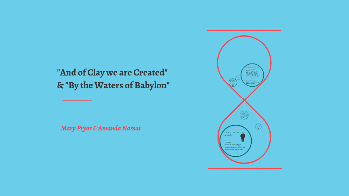 "And of Clay we are Created by Amanda Nassar on Prezi