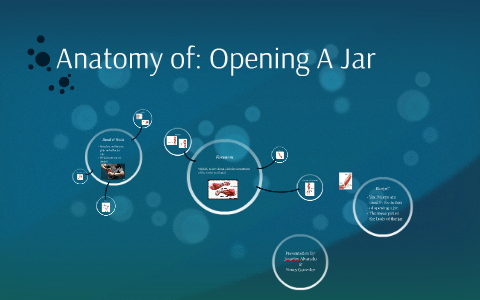 Anatomy of: Opening A Jar by Nancy Gonzalez on Prezi