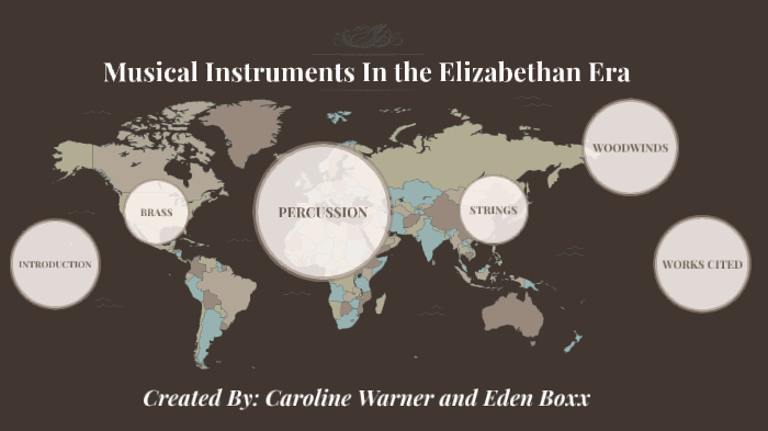 Musical Instruments in the Elizabethan Era by Caroline Warner on Prezi