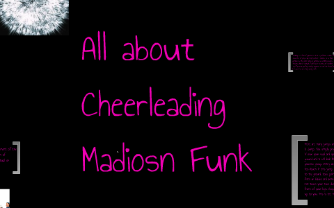 Cheer History by Madison Funk on Prezi