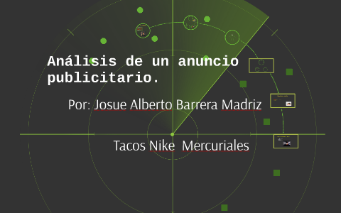 Analisis de un anuncio publicitario. by Josue Barrera on Prezi
