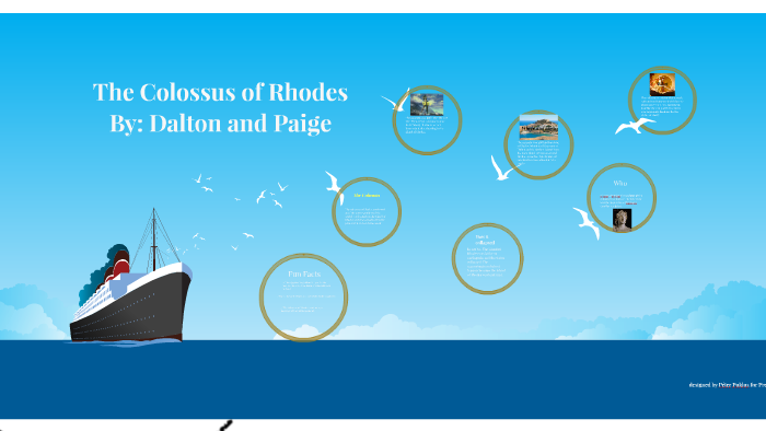 The Colossus of Rhodes by Dalton Johnson
