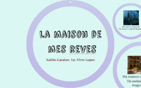 la maison de mes reves by Katie Caraher on Prezi