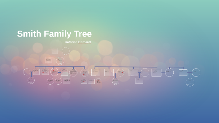 Smith Family Tree by Kathrine Gerhardt on Prezi