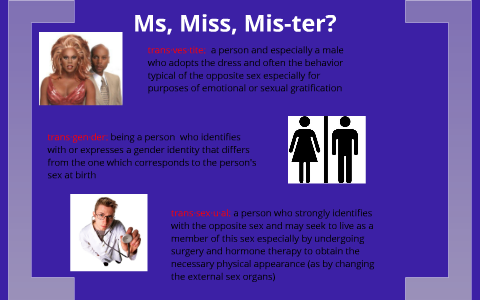 Transgender Views in Today's Society by Tatiana Williams on Prezi