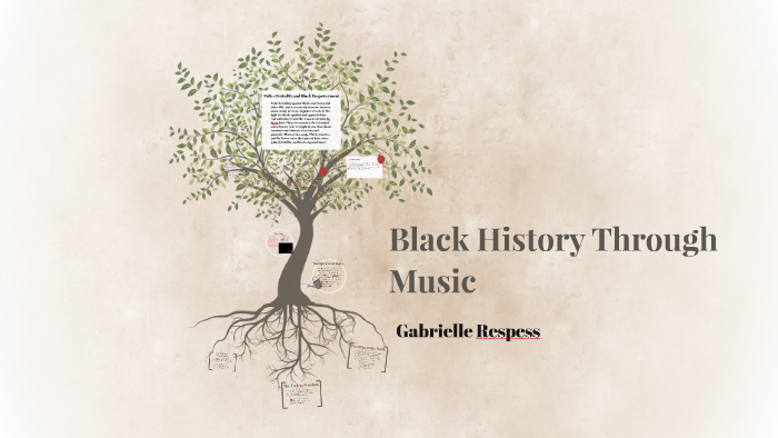 Black History through Music by Gabby Respess on Prezi