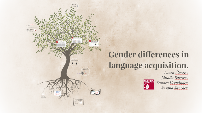 Gender Differences In Language Acquisition By Natalia Barrasa On Prezi