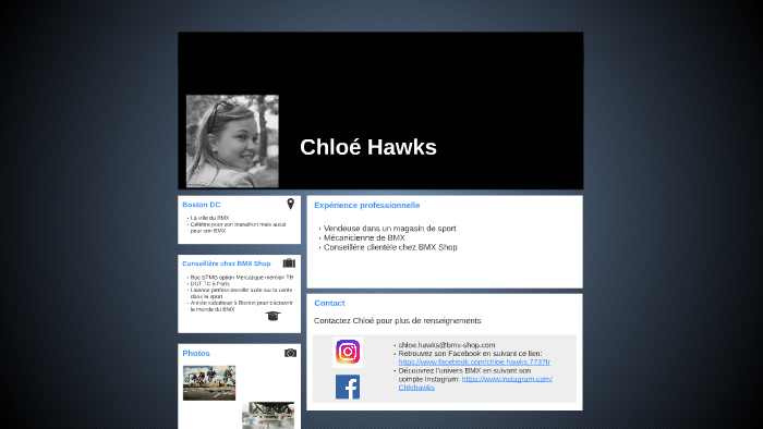 Chloé Hawks by Karl Drouillet on Prezi