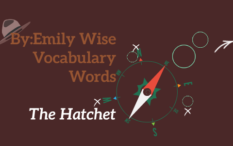 By:Emily Wise Vocabulary words for Hatchet by Emily Wise on Prezi