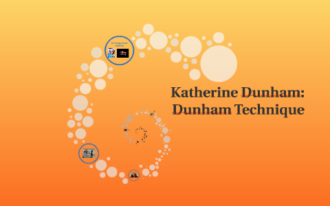 Katherine Dunham: Dunham Technique by Roberto Bell on Prezi