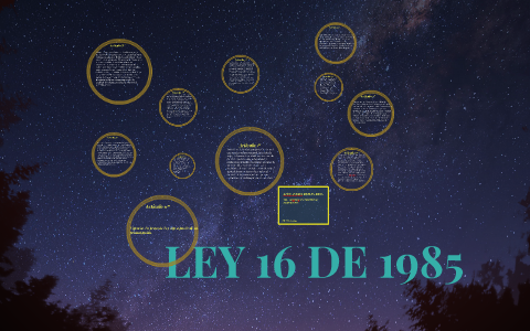 LEY 16 DE 1985 by Gil Andrade on Prezi