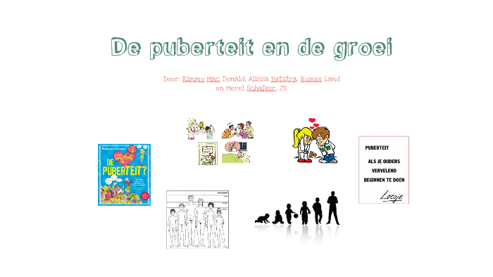 Puberteit & Groei by Merel Schalker on Prezi